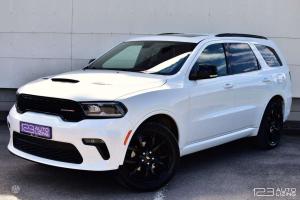 Balts Dodge Durango 2019 Kretinga, ar dzinēja tilpumu 3.60 L un nobraukumu 113 tūkst. km par 19999 €, foto  vietnē AUTOMOTO.COM.LV