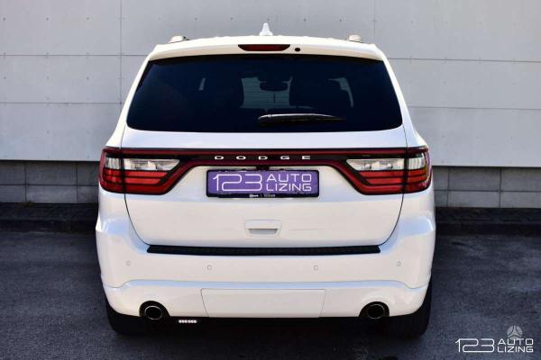 White Dodge Durango 2019 in Kretinga, with an engine capacity of 3.60 L and mileage of 113 thousand km for 19999 €, photo 8 on AUTOMOTO.COM.LV