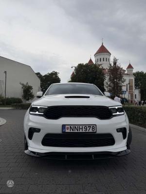 Balts Dodge Durango 2019 Viļņa, ar dzinēja tilpumu 5.70 L un nobraukumu 191 tūkst. km par 24500 €, foto 3 vietnē AUTOMOTO.COM.LV
