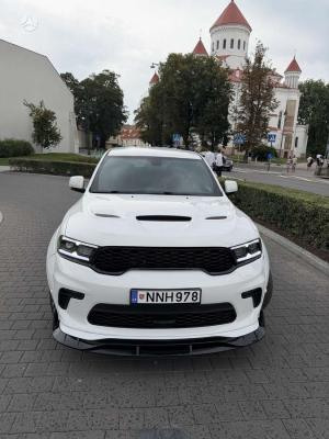 Balts Dodge Durango 2019 Viļņa, ar dzinēja tilpumu 5.70 L un nobraukumu 191 tūkst. km par 24500 €, foto 4 vietnē AUTOMOTO.COM.LV