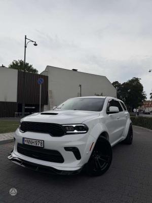 Balts Dodge Durango 2019 Viļņa, ar dzinēja tilpumu 5.70 L un nobraukumu 191 tūkst. km par 24500 €, foto 5 vietnē AUTOMOTO.COM.LV