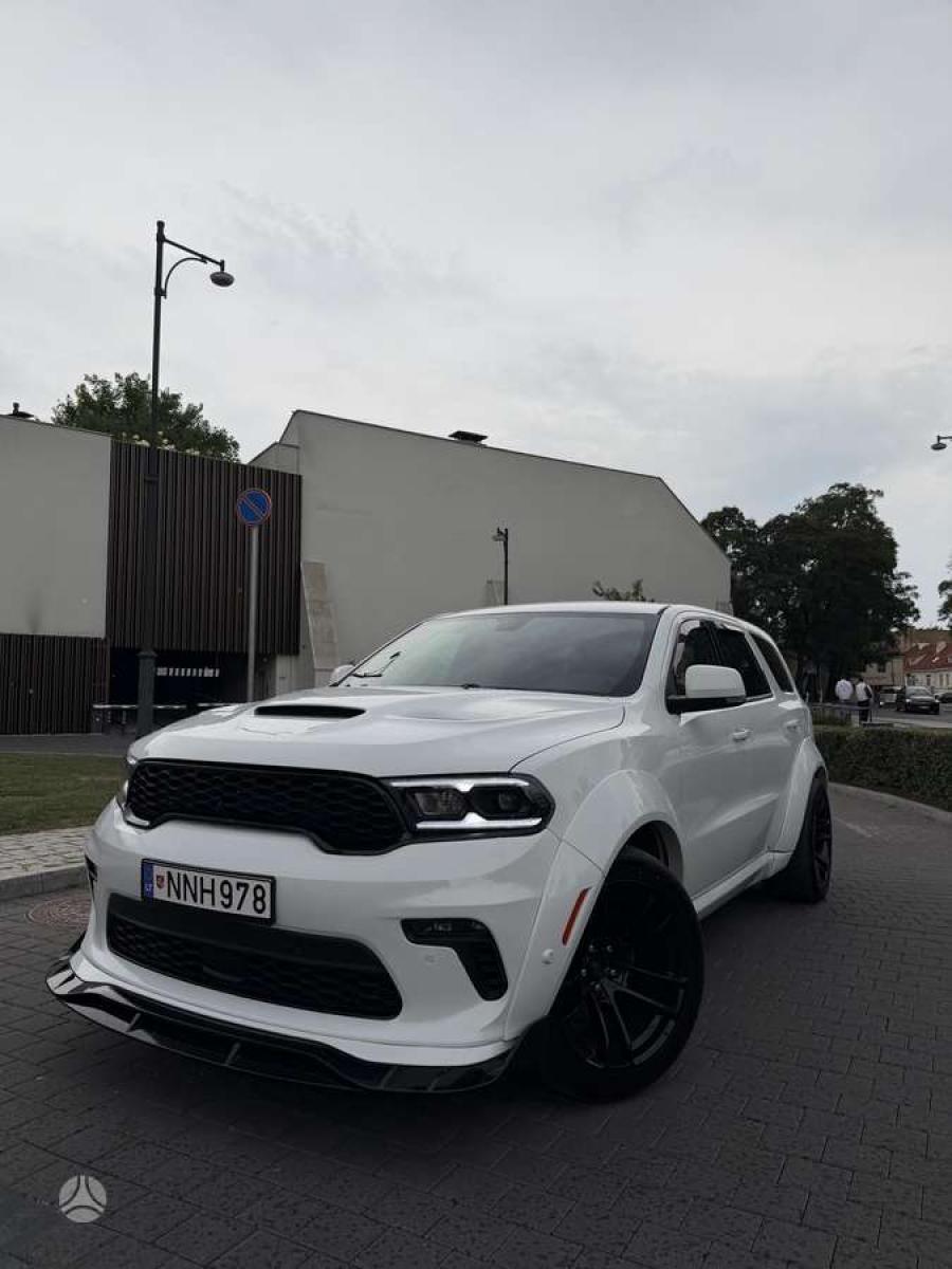 Balts Dodge Durango 2019 Viļņa, ar dzinēja tilpumu 5.70 L un nobraukumu 191 tūkst. km par 24500 €, foto 5 vietnē AUTOMOTO.COM.LV