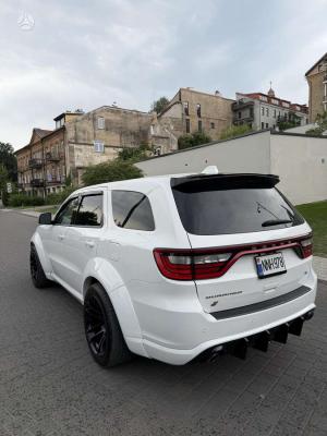 Balts Dodge Durango 2019 Viļņa, ar dzinēja tilpumu 5.70 L un nobraukumu 191 tūkst. km par 24500 €, foto 6 vietnē AUTOMOTO.COM.LV