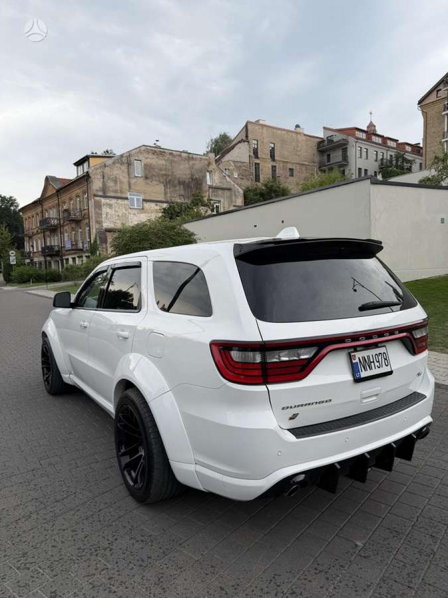 Balts Dodge Durango 2019 Viļņa, ar dzinēja tilpumu 5.70 L un nobraukumu 191 tūkst. km par 24500 €, foto 6 vietnē AUTOMOTO.COM.LV