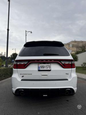 Balts Dodge Durango 2019 Viļņa, ar dzinēja tilpumu 5.70 L un nobraukumu 191 tūkst. km par 24500 €, foto 7 vietnē AUTOMOTO.COM.LV
