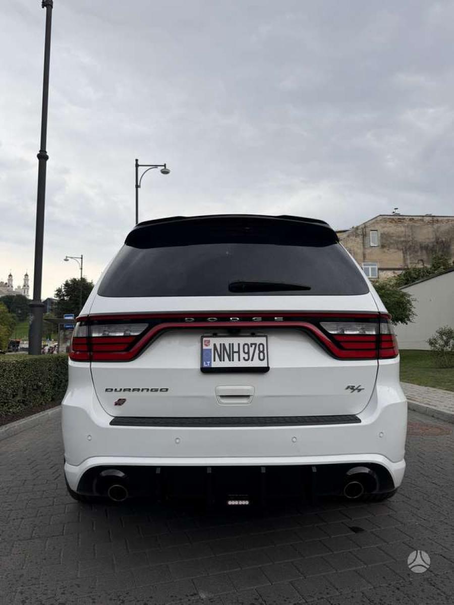 Balts Dodge Durango 2019 Viļņa, ar dzinēja tilpumu 5.70 L un nobraukumu 191 tūkst. km par 24500 €, foto 7 vietnē AUTOMOTO.COM.LV