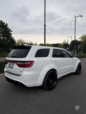 Balts Dodge Durango 2019 Viļņa, ar dzinēja tilpumu 5.70 L un nobraukumu 191 tūkst. km par 24500 €, foto 8 vietnē AUTOMOTO.COM.LV