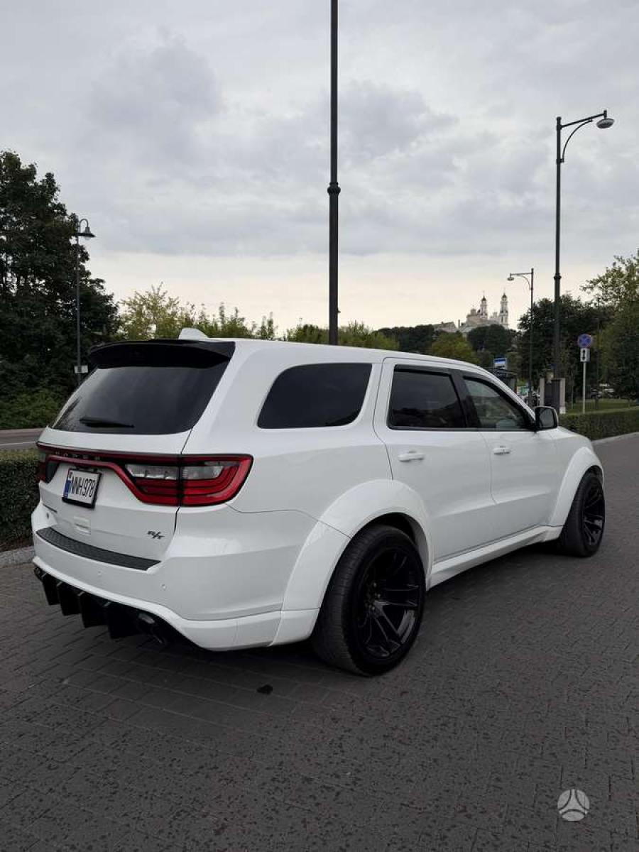 Balts Dodge Durango 2019 Viļņa, ar dzinēja tilpumu 5.70 L un nobraukumu 191 tūkst. km par 24500 €, foto 8 vietnē AUTOMOTO.COM.LV
