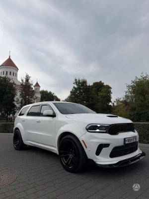 Balts Dodge Durango 2019 Viļņa, ar dzinēja tilpumu 5.70 L un nobraukumu 191 tūkst. km par 24500 €, foto 9 vietnē AUTOMOTO.COM.LV
