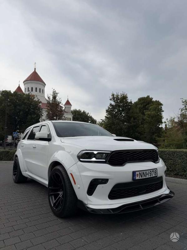 Balts Dodge Durango 2019 Viļņa, ar dzinēja tilpumu 5.70 L un nobraukumu 191 tūkst. km par 24500 €, foto 9 vietnē AUTOMOTO.COM.LV