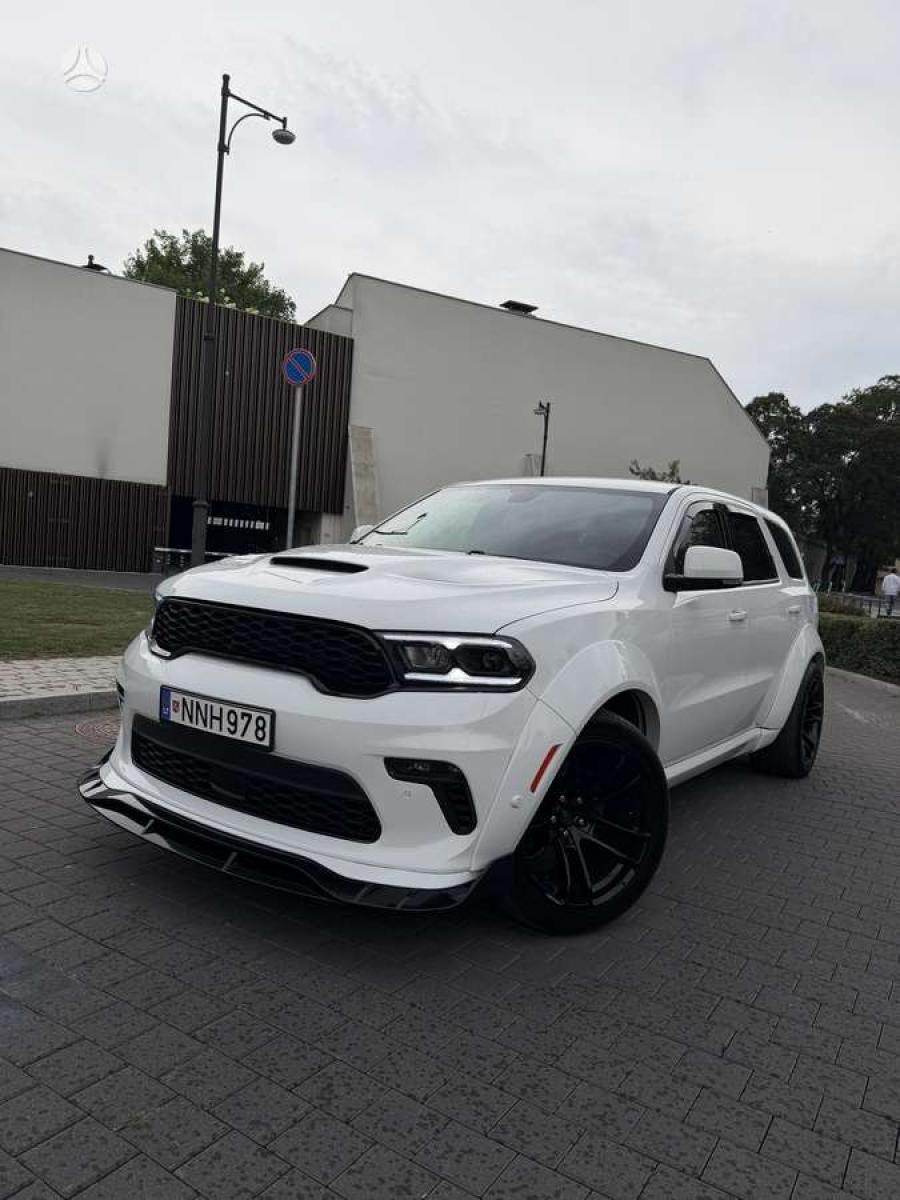 Balts Dodge Durango 2019 Viļņa, ar dzinēja tilpumu 5.70 L un nobraukumu 191 tūkst. km par 24500 €, foto 11 vietnē AUTOMOTO.COM.LV