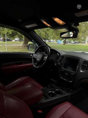 Balts Dodge Durango 2019 Viļņa, ar dzinēja tilpumu 5.70 L un nobraukumu 191 tūkst. km par 24500 €, foto 12 vietnē AUTOMOTO.COM.LV
