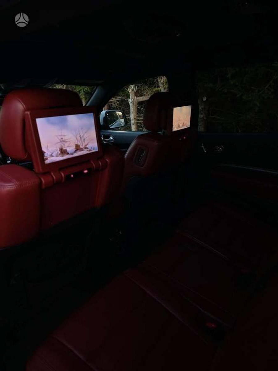 Balts Dodge Durango 2019 Viļņa, ar dzinēja tilpumu 5.70 L un nobraukumu 191 tūkst. km par 24500 €, foto 15 vietnē AUTOMOTO.COM.LV