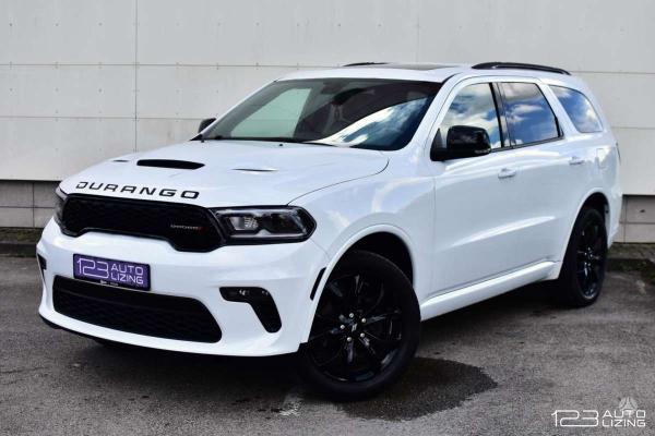 Balts Dodge Durango 2019 Kretinga, ar dzinēja tilpumu 3.60 L un nobraukumu 113 tūkst. km par 19999 €, foto 1 vietnē AUTOMOTO.COM.LV