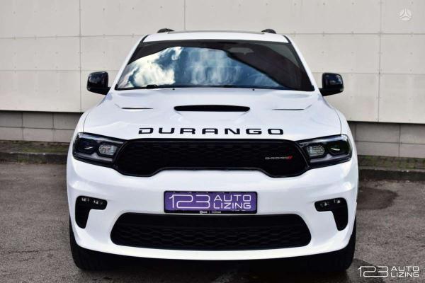 Balts Dodge Durango 2019 Kretinga, ar dzinēja tilpumu 3.60 L un nobraukumu 113 tūkst. km par 19999 €, foto 3 vietnē AUTOMOTO.COM.LV