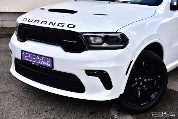 Balts Dodge Durango 2019 Kretinga, ar dzinēja tilpumu 3.60 L un nobraukumu 113 tūkst. km par 19999 €, foto 4 vietnē AUTOMOTO.COM.LV