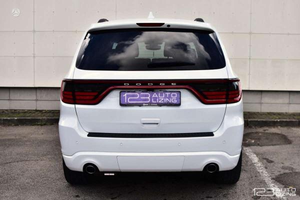 Balts Dodge Durango 2019 Kretinga, ar dzinēja tilpumu 3.60 L un nobraukumu 113 tūkst. km par 19999 €, foto 9 vietnē AUTOMOTO.COM.LV