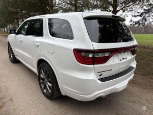Balts Dodge Durango 2020 Panevēža, ar dzinēja tilpumu 5.65 L un nobraukumu 102 tūkst. km par 22990 €, foto 9 vietnē AUTOMOTO.COM.LV