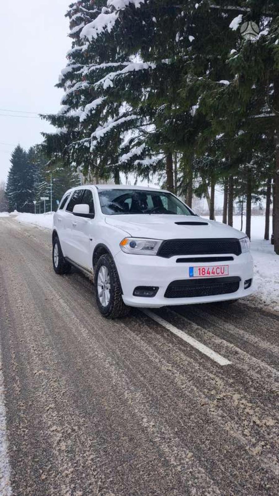 White Dodge Durango 2020 in Klaipeda, with an engine capacity of 3.60 L and mileage of 167 thousand km for 16400 €, photo 2 on AUTOMOTO.COM.LV