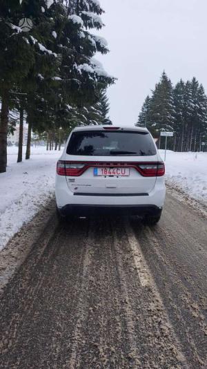 White Dodge Durango 2020 in Klaipeda, with an engine capacity of 3.60 L and mileage of 167 thousand km for 16400 €, photo 6 on AUTOMOTO.COM.LV