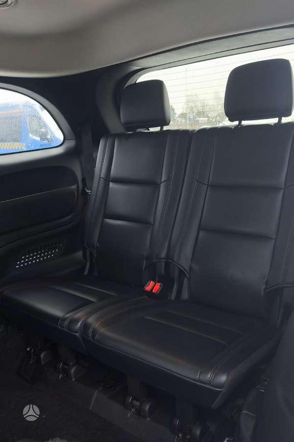 White Dodge Durango 2020 in Klaipeda, with an engine capacity of 3.60 L and mileage of 167 thousand km for 16400 €, photo 11 on AUTOMOTO.COM.LV