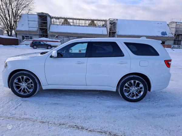 White Dodge Durango 2020 in Klaipeda, with an engine capacity of 3.60 L and mileage of 165 thousand km for 17800 €, photo 3 on AUTOMOTO.COM.LV