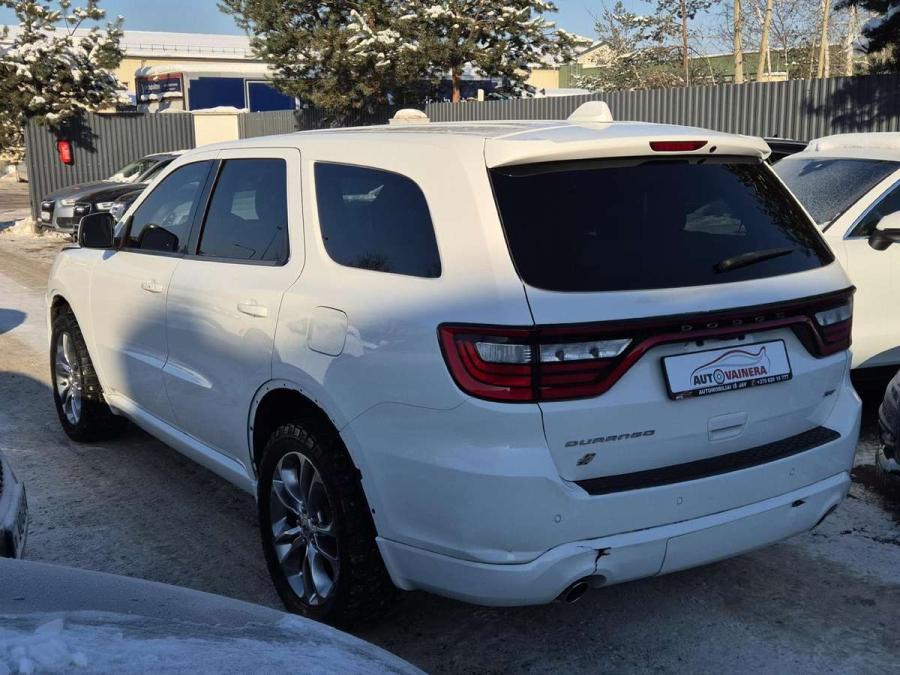 Balts Dodge Durango 2020 Viļņa, ar dzinēja tilpumu 3.60 L un nobraukumu 158 tūkst. km par 14600 €, foto 3 vietnē AUTOMOTO.COM.LV