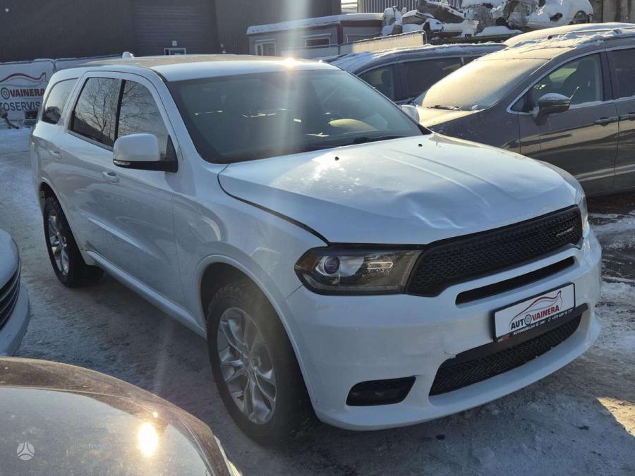 Balts Dodge Durango 2020 Viļņa, ar dzinēja tilpumu 3.60 L un nobraukumu 158 tūkst. km par 14600 €, foto 6 vietnē AUTOMOTO.COM.LV
