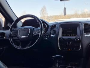 Balts Dodge Durango 2020 Viļņa, ar dzinēja tilpumu 3.60 L un nobraukumu 158 tūkst. km par 14600 €, foto 15 vietnē AUTOMOTO.COM.LV