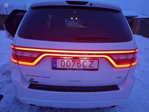 Balts Dodge Durango 2020 Klaipėda, ar dzinēja tilpumu 3.60 L un nobraukumu 165 tūkst. km par 18700 €, foto 5 vietnē AUTOMOTO.COM.LV