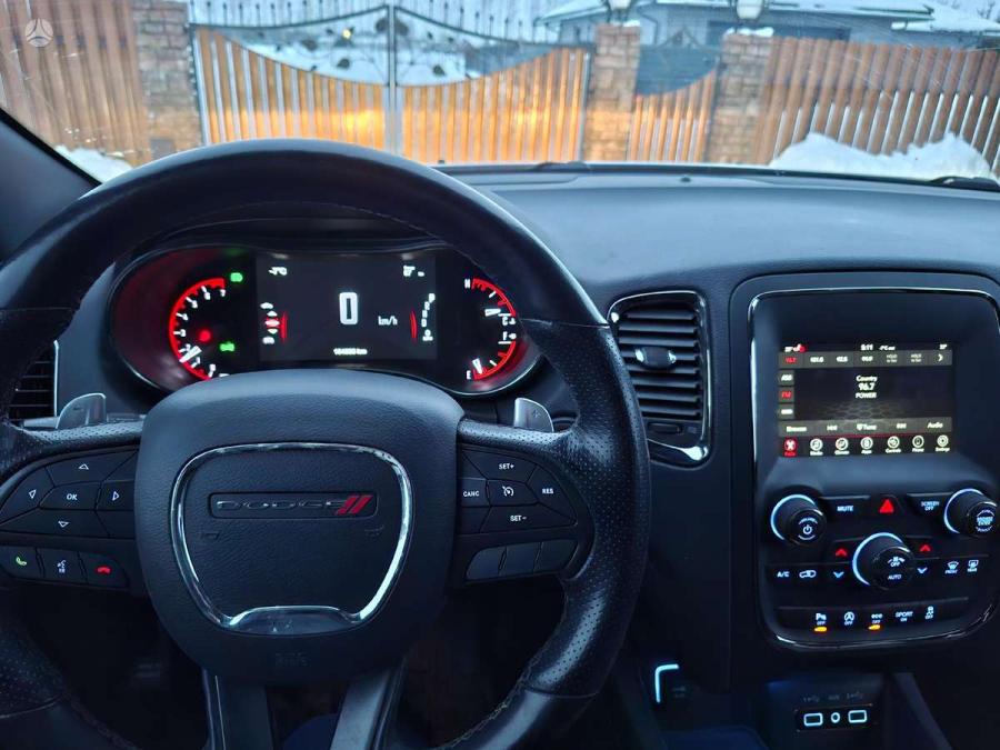 Balts Dodge Durango 2020 Klaipėda, ar dzinēja tilpumu 3.60 L un nobraukumu 165 tūkst. km par 18700 €, foto 7 vietnē AUTOMOTO.COM.LV