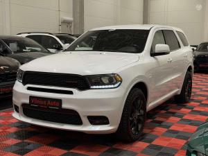 Balts Dodge Durango 2020 Viļņa, ar dzinēja tilpumu 3.60 L un nobraukumu 193 tūkst. km par 18300 €, foto  vietnē AUTOMOTO.COM.LV