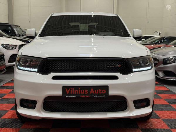 White Dodge Durango 2020 in Vilnius, with an engine capacity of 3.60 L and mileage of 193 thousand km for 18300 €, photo 3 on AUTOMOTO.COM.LV