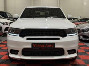 White Dodge Durango 2020 in Vilnius, with an engine capacity of 3.60 L and mileage of 193 thousand km for 18300 €, photo 3 on AUTOMOTO.COM.LV