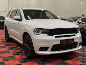 White Dodge Durango 2020 in Vilnius, with an engine capacity of 3.60 L and mileage of 193 thousand km for 18300 €, photo 4 on AUTOMOTO.COM.LV