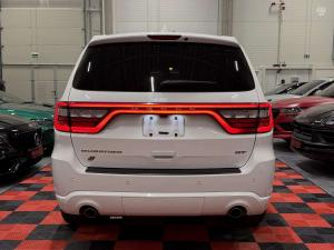 White Dodge Durango 2020 in Vilnius, with an engine capacity of 3.60 L and mileage of 193 thousand km for 18300 €, photo 6 on AUTOMOTO.COM.LV