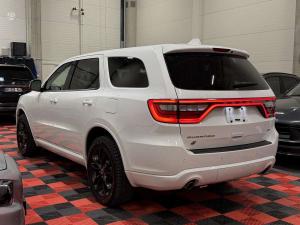 White Dodge Durango 2020 in Vilnius, with an engine capacity of 3.60 L and mileage of 193 thousand km for 18300 €, photo 7 on AUTOMOTO.COM.LV