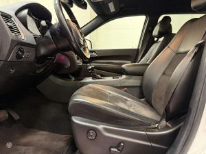 White Dodge Durango 2020 in Vilnius, with an engine capacity of 3.60 L and mileage of 193 thousand km for 18300 €, photo 11 on AUTOMOTO.COM.LV
