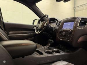 White Dodge Durango 2020 in Vilnius, with an engine capacity of 3.60 L and mileage of 193 thousand km for 18300 €, photo 24 on AUTOMOTO.COM.LV