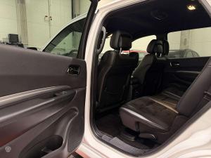 White Dodge Durango 2020 in Vilnius, with an engine capacity of 3.60 L and mileage of 193 thousand km for 18300 €, photo 27 on AUTOMOTO.COM.LV