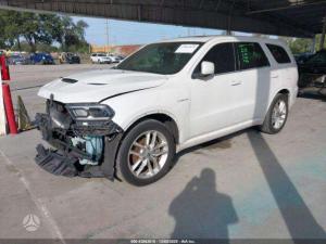 White Dodge Durango 2021 in Klaipeda, with an engine capacity of 5.65 L and mileage of 170 thousand km for 11400 €, photo  on AUTOMOTO.COM.LV