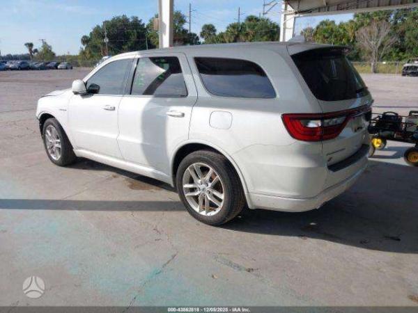 Balts Dodge Durango 2021 Klaipėda, ar dzinēja tilpumu 5.65 L un nobraukumu 170 tūkst. km par 11400 €, foto 4 vietnē AUTOMOTO.COM.LV