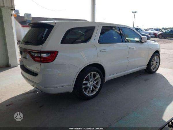 Balts Dodge Durango 2021 Klaipėda, ar dzinēja tilpumu 5.65 L un nobraukumu 170 tūkst. km par 11400 €, foto 5 vietnē AUTOMOTO.COM.LV