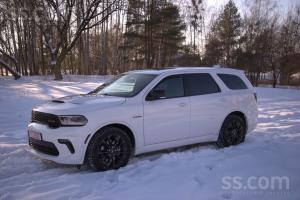 White Dodge Durango 2021 in Kaunas, with an engine capacity of 5.70 L and mileage of 71 thousand km for 35000 €, photo 5 on AUTOMOTO.COM.LV