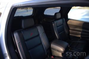 White Dodge Durango 2021 in Kaunas, with an engine capacity of 5.70 L and mileage of 71 thousand km for 35000 €, photo 9 on AUTOMOTO.COM.LV
