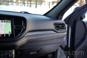White Dodge Durango 2021 in Kaunas, with an engine capacity of 5.70 L and mileage of 71 thousand km for 35000 €, photo 15 on AUTOMOTO.COM.LV