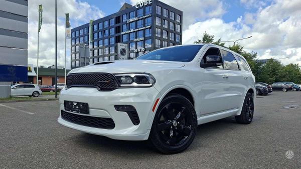 Balts Dodge Durango 2021 Kauņa, ar dzinēja tilpumu 3.60 L un nobraukumu 70 tūkst. km par 25200 €, foto 3 vietnē AUTOMOTO.COM.LV