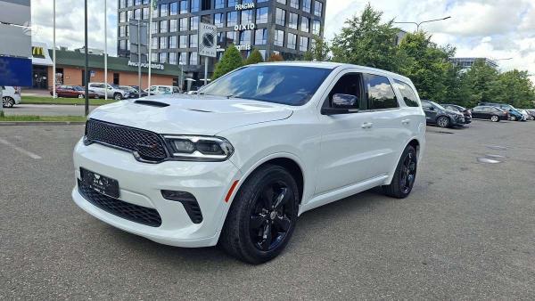 Balts Dodge Durango 2021 Kauņa, ar dzinēja tilpumu 3.60 L un nobraukumu 70 tūkst. km par 25200 €, foto 5 vietnē AUTOMOTO.COM.LV