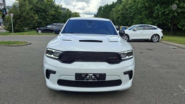 Balts Dodge Durango 2021 Kauņa, ar dzinēja tilpumu 3.60 L un nobraukumu 70 tūkst. km par 25200 €, foto 6 vietnē AUTOMOTO.COM.LV