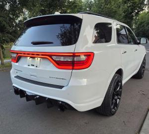 Balts Dodge Durango 2021 Kauņa, ar dzinēja tilpumu 3.60 L un nobraukumu 21 tūkst. km par 24900 €, foto 7 vietnē AUTOMOTO.COM.LV
